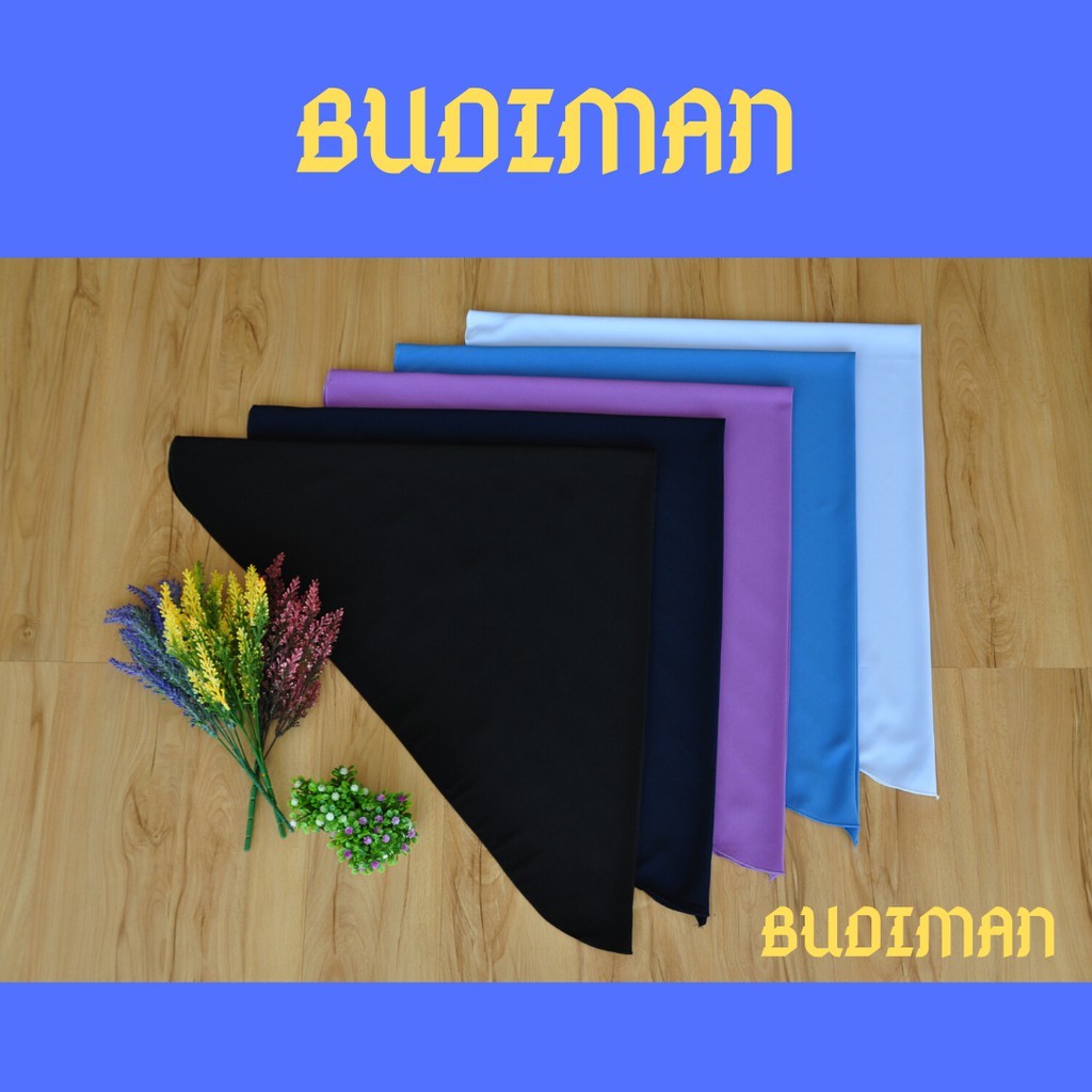 Premium Made in malaysia kuning pink putih hitam purple biru muda ...