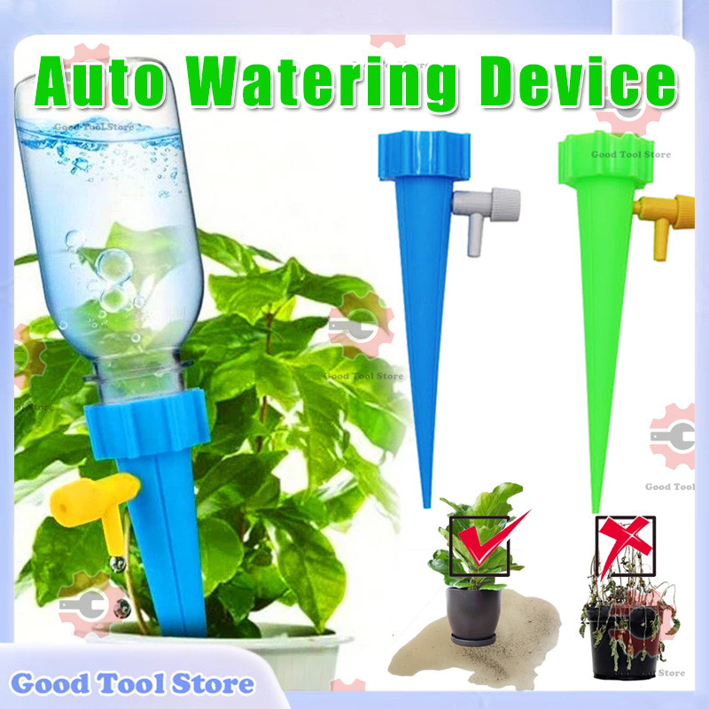 10PCS Auto Plant Self Watering Device Slow Release Watering System ...