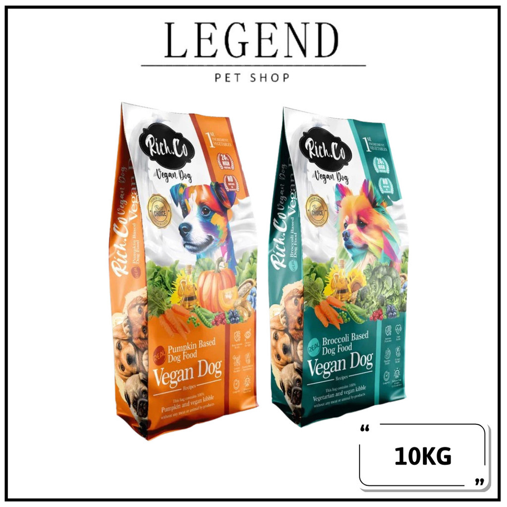 Rich Choice Rich.Co Vegan Dog Food- 10KG | Shopee Malaysia