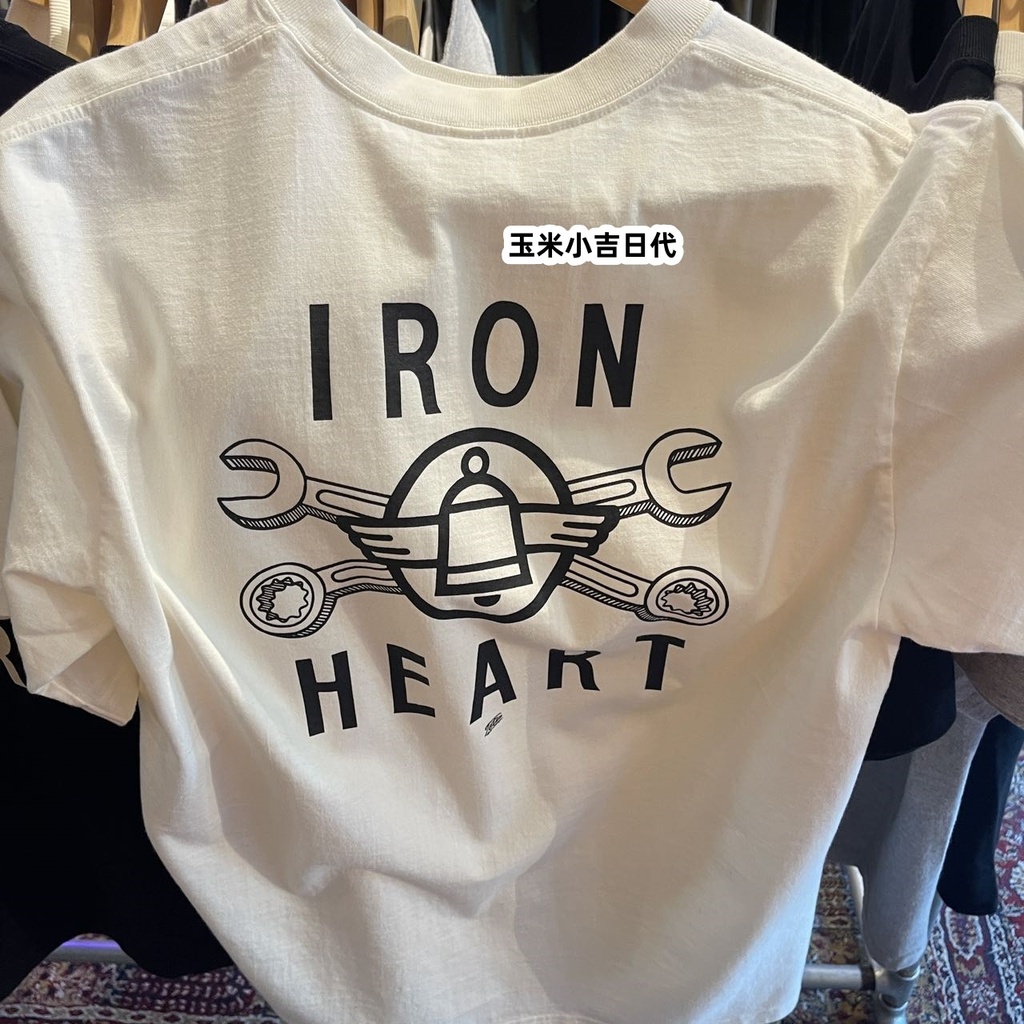 New Style IRON HEART IRON Core IHT-2406 Pure Cotton Printed Short ...