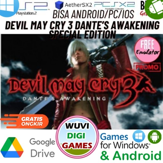Selling PS 2 Devil May Cry 3 Dante's Awakening Special Edition Games ...