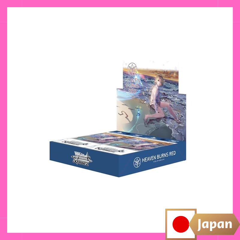 【Direct from Japan】 "Vais Schwarz Booster Pack Heaven Burns Red Vol. 2 BOX" | Shopee Malaysia