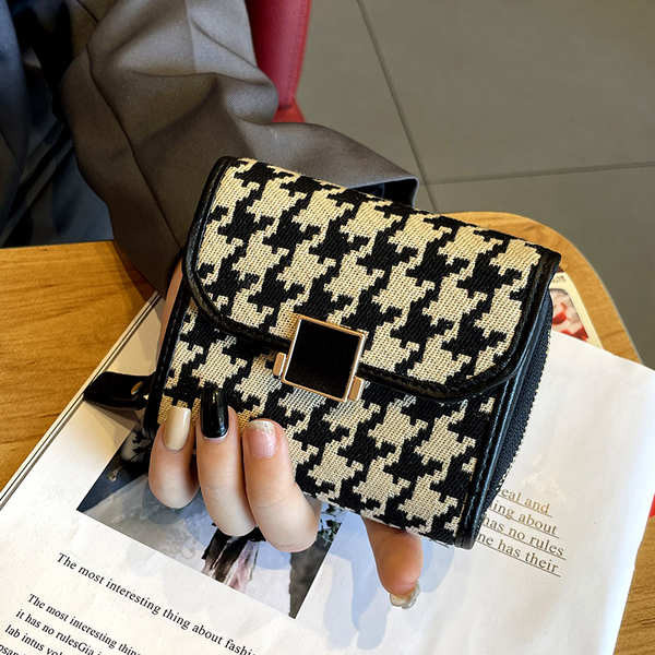 purse cute korean style purse lelaki purse woman small Beg kad, dompet ...