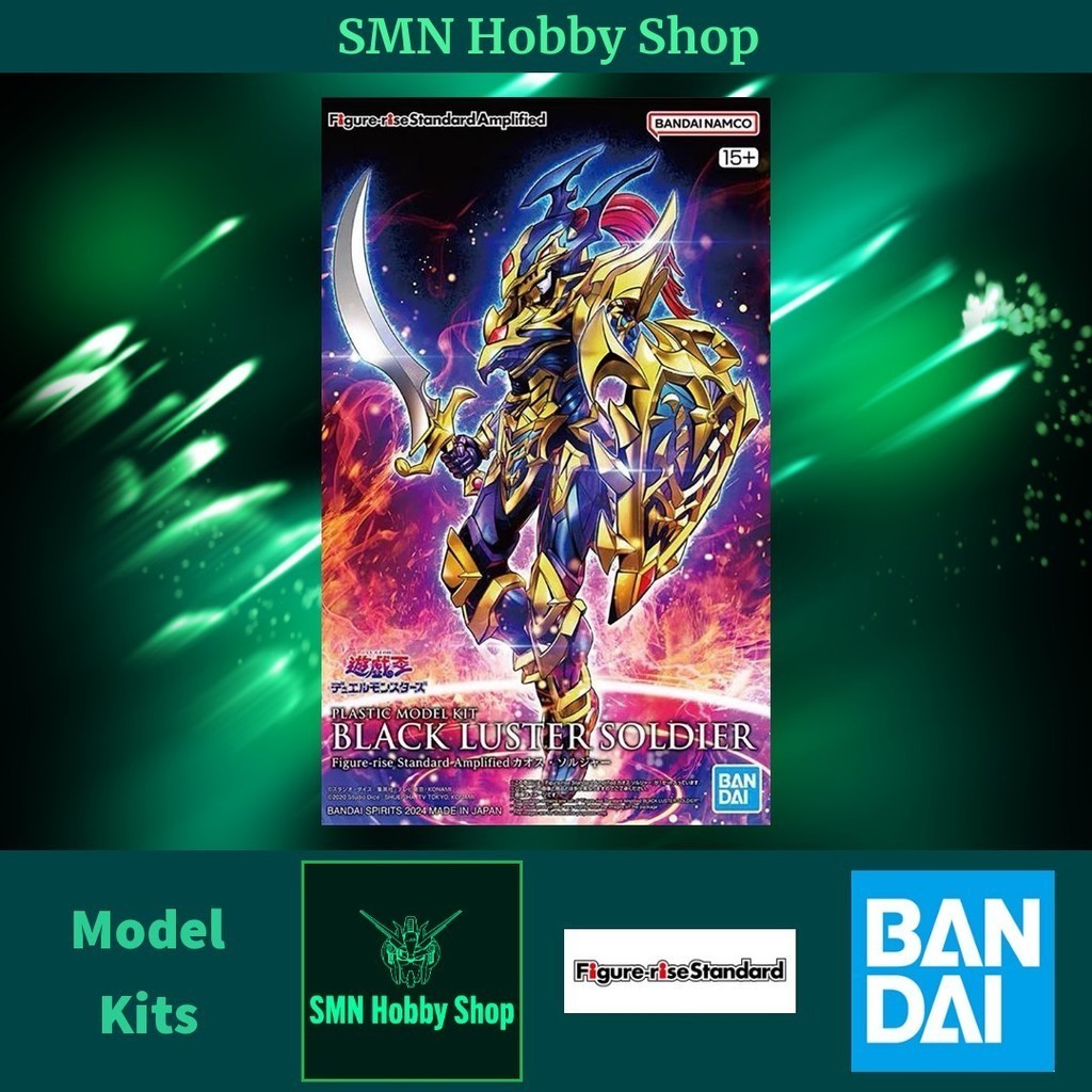 FRS Figure Rise Standard Amplified Black Luster Soldier Toys Plastic ...