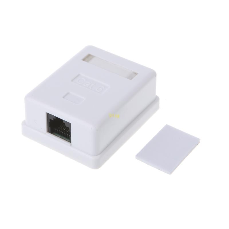 BT 1PC Cat6 RJ45 Connectors Unshielded RJ45 Ends UTP 8P8C Modular ...