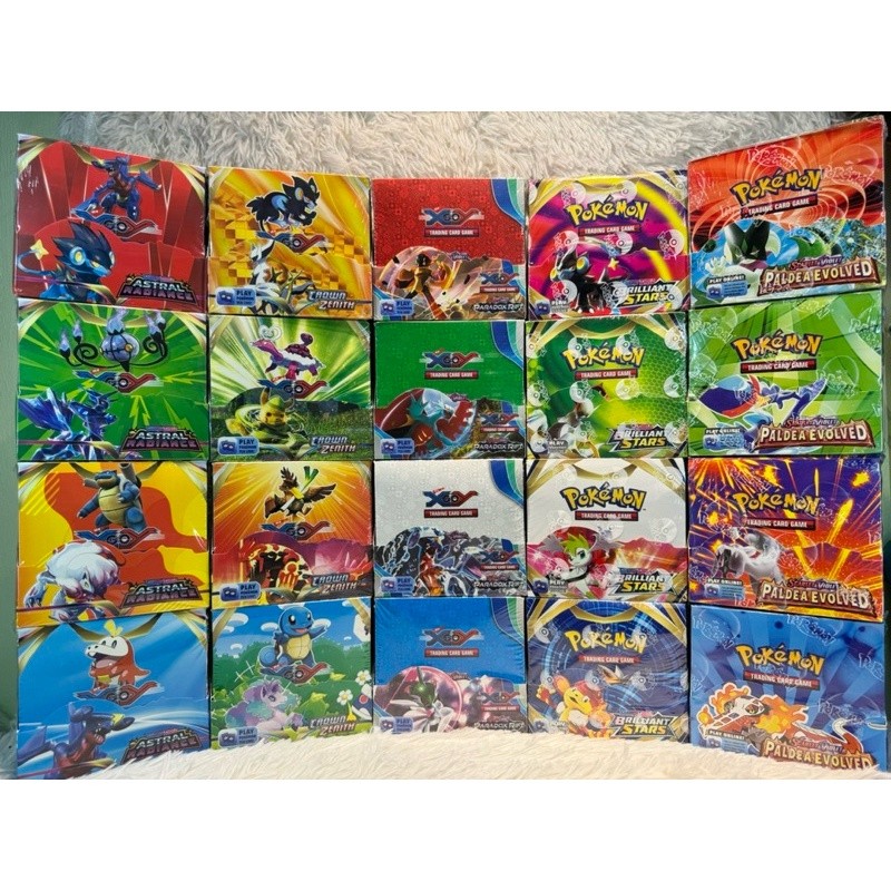 【MJ】Pokemon Card Scarlet & Violet 324 pcs Trading Card Collection ...