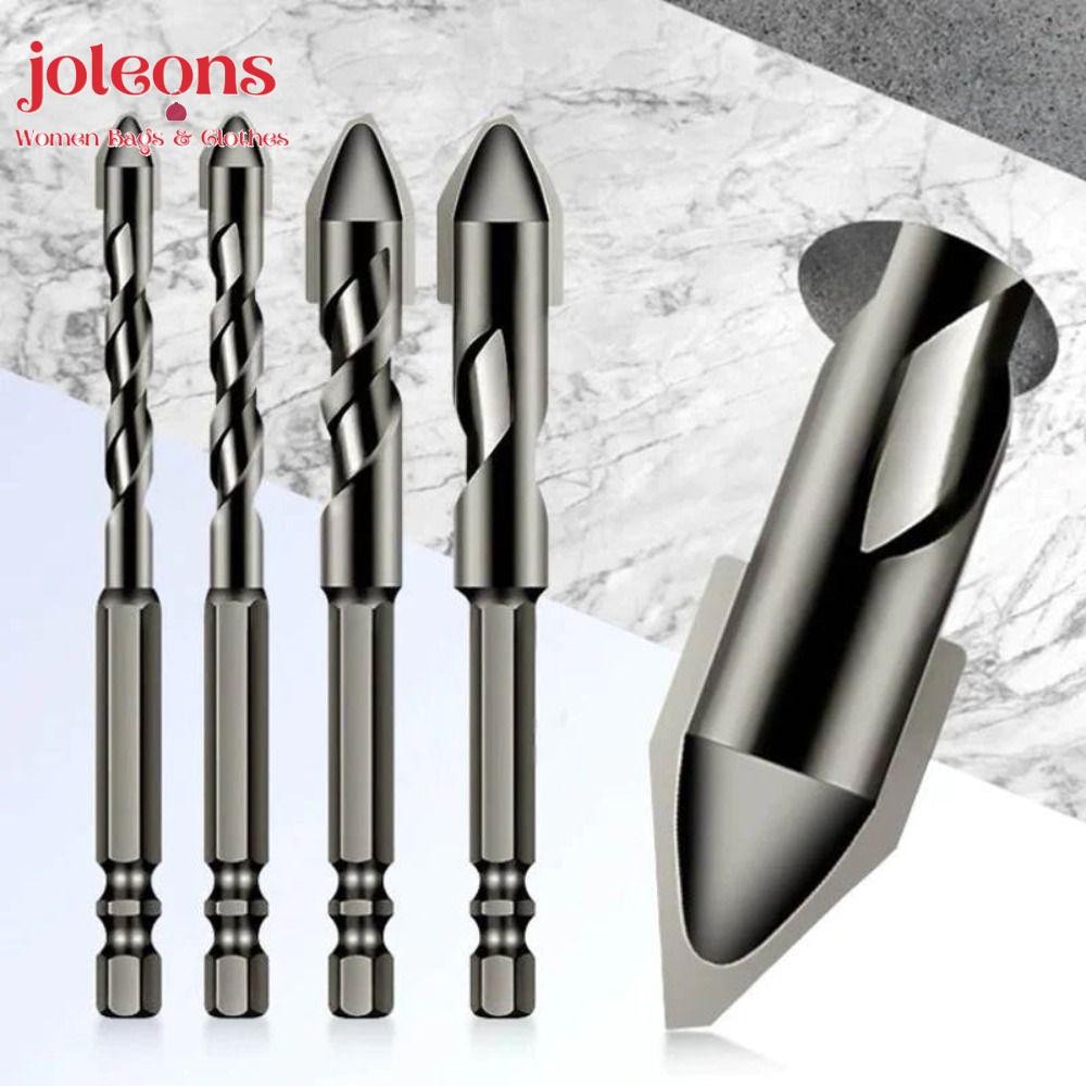 JOLEONS Eccentric Drill Bit, Multifunction Oblique Head Drill Bit Set ...