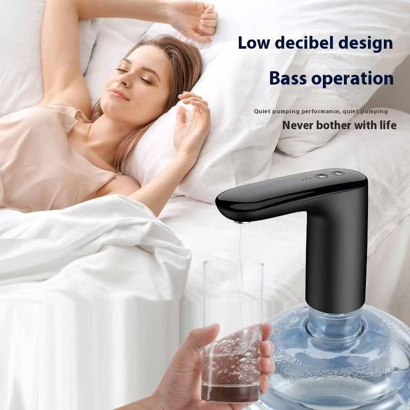 Silent MBHL USB Charging Spritzer Water Pump Dispenser Water Dispenser ...