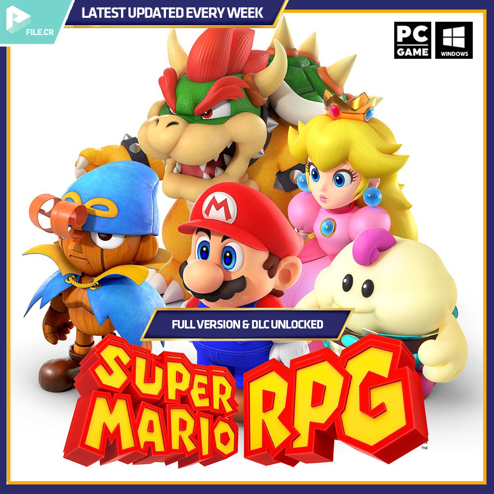 SUPER MARIO RPG – V1.0.0 + RYUJINX SWITCH EMULATOR [𝐋𝐈𝐅𝐄𝐓𝐈𝐌𝐄] [𝐏𝐂 𝐆𝐀𝐌𝐄 𝐃𝐈𝐆𝐈𝐓𝐀𝐋 𝐃𝐎𝐖𝐍𝐋𝐎𝐀𝐃 ...