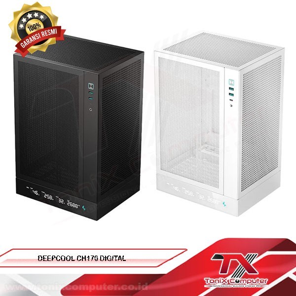 Deepcool CH170 DIGITAL | Mini ITX Mesh Panels Case | Shopee Malaysia