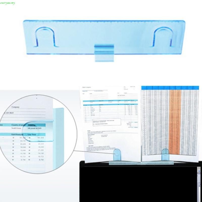 cucryaa Monitor Document Paper Holder for Laptops Desk Monitors Monitor ...