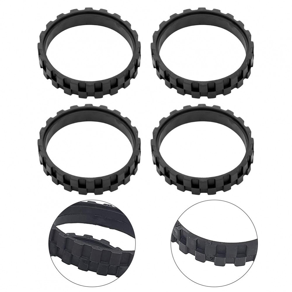 -New In May-Vacuum Robot Tires for Wheels Set of 4 AntiSlip Long ...