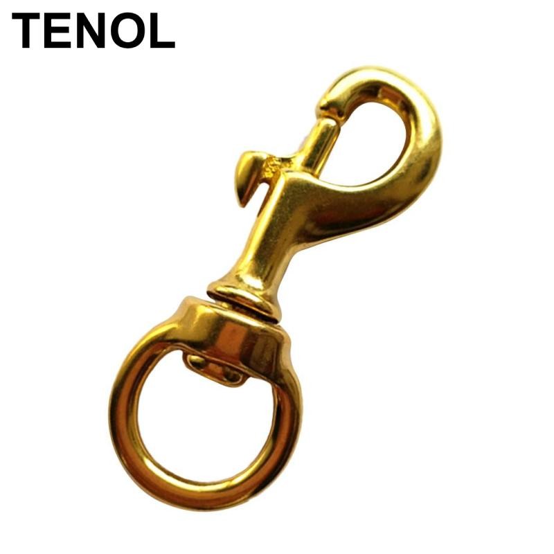 TENOL Multi-functional Heavy Duty Solid Brass Swivel Eye Lobster Clasp Bolt Snap Hook | Shopee ...