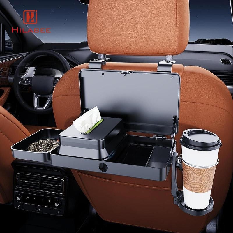 [UsusexaMY] Generic Car Back Seat Tray Table Organizer for Laptop ...