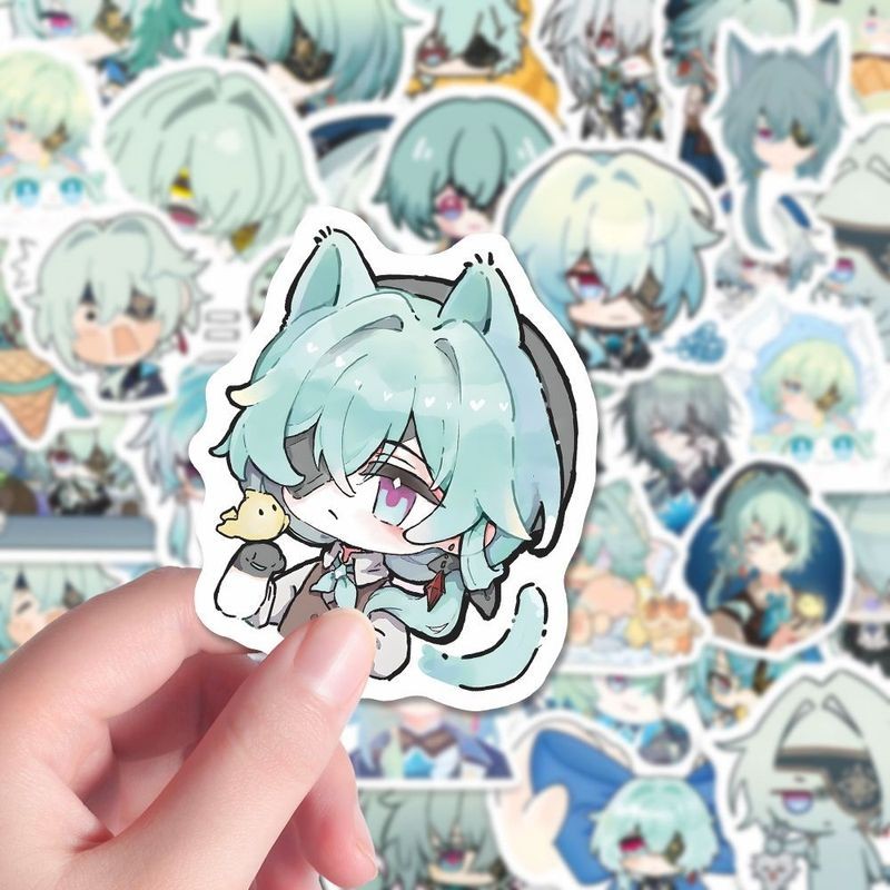 [Bota Shop] 156 Pieces Anaxa Q Version Stickers Cute Cartoon Emoticon ...
