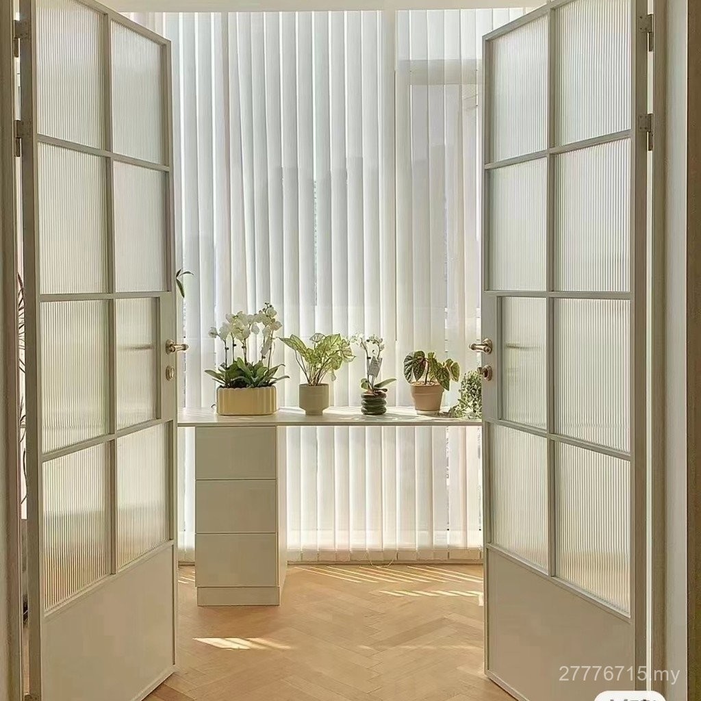 Gu Ya Pintu dan Tingkap Pintu Besi Lama Aluminium Aloi Pintu Kaca Pintu ...