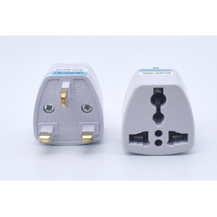 British Standard Conversion Adapter | Shopee Malaysia
