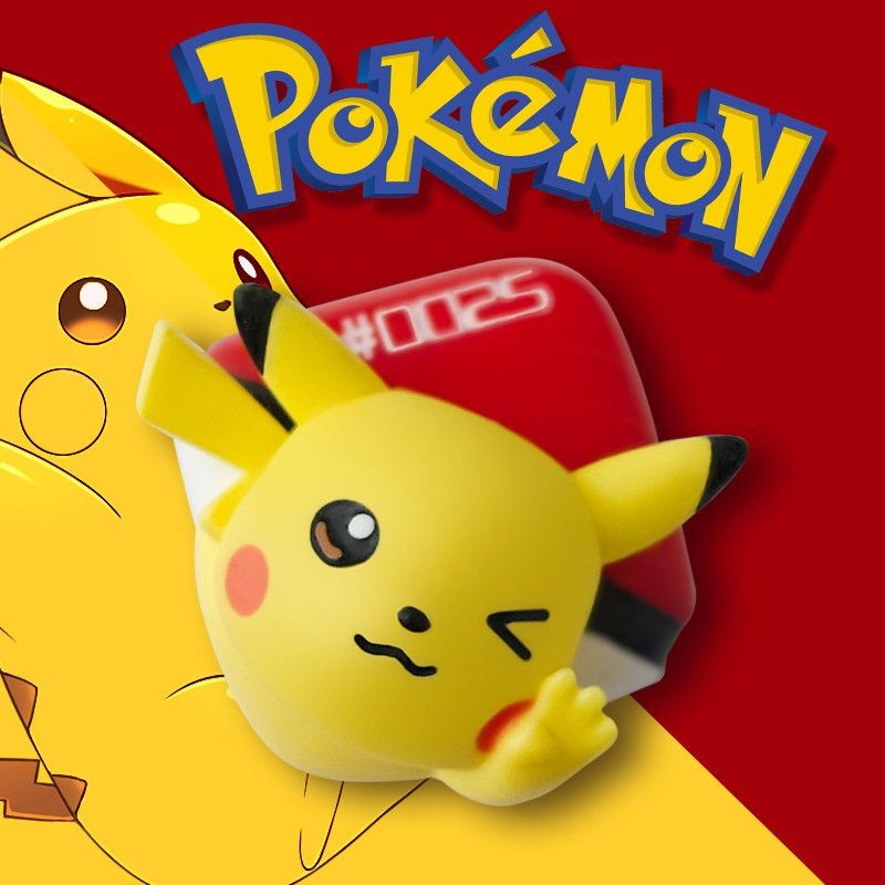 Pokémon Pokémon Pikachu Keycap Little Fire Dragon Unique Pokemon Two ...