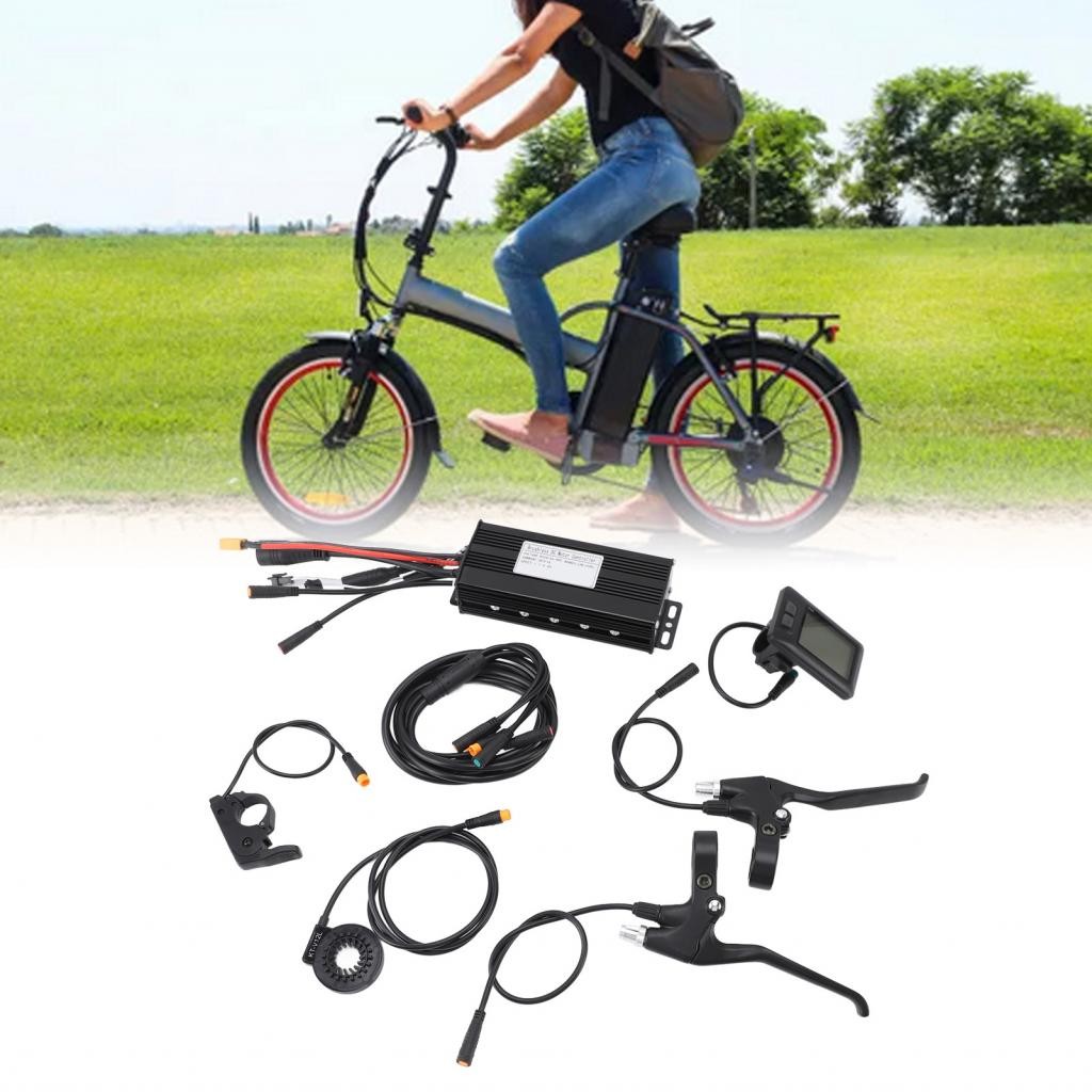Electric Bike Conversion Kit Controller 30A with Brake Handles for ...