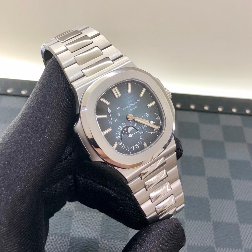 PP.Patekes Philippesee Nautilus Series 5712/1A-001 Wristwatch | Shopee ...