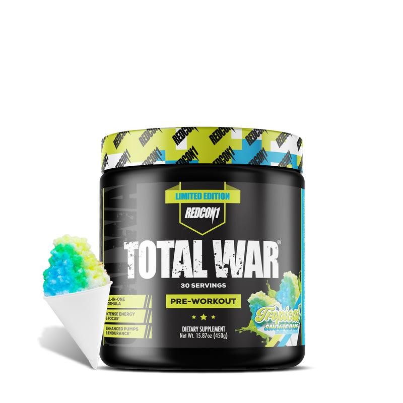 Total War Pre Workout Powder - Beta Alanine + Citrulline Malate Keto ...