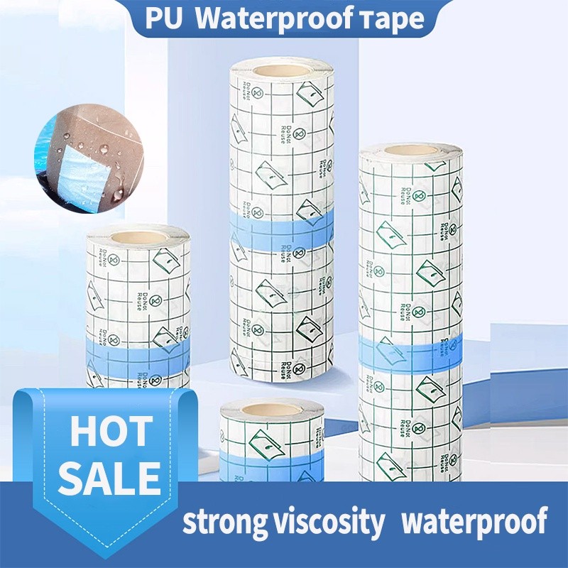 Clear Waterproof Tape Bathing protection,Ultra-Thin PU Protective Film ...
