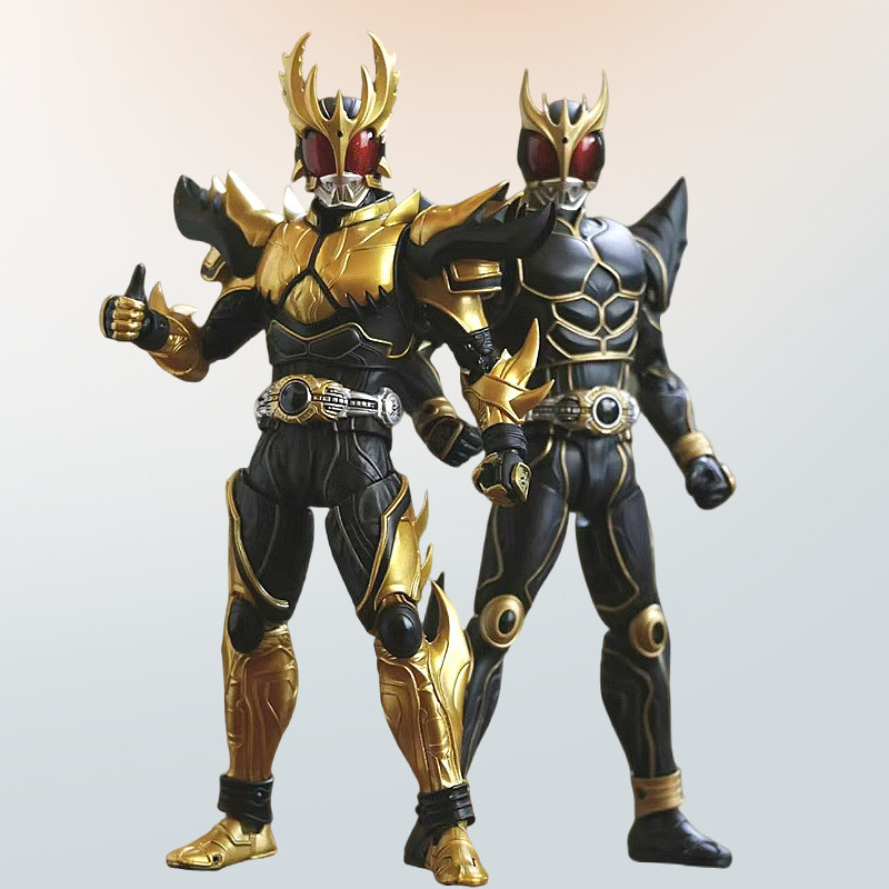 ♥SHFHG Kuuga Kuuga Real Bone Carving Joint Movable Sublimation Kuuga ...