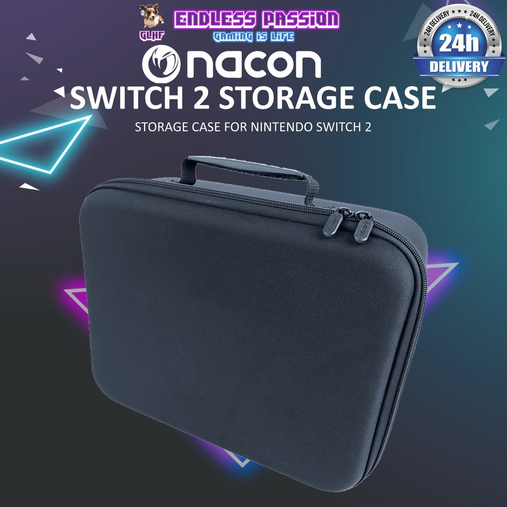 Nacon Storage Case for Nintendo Switch 2 | Shopee Malaysia