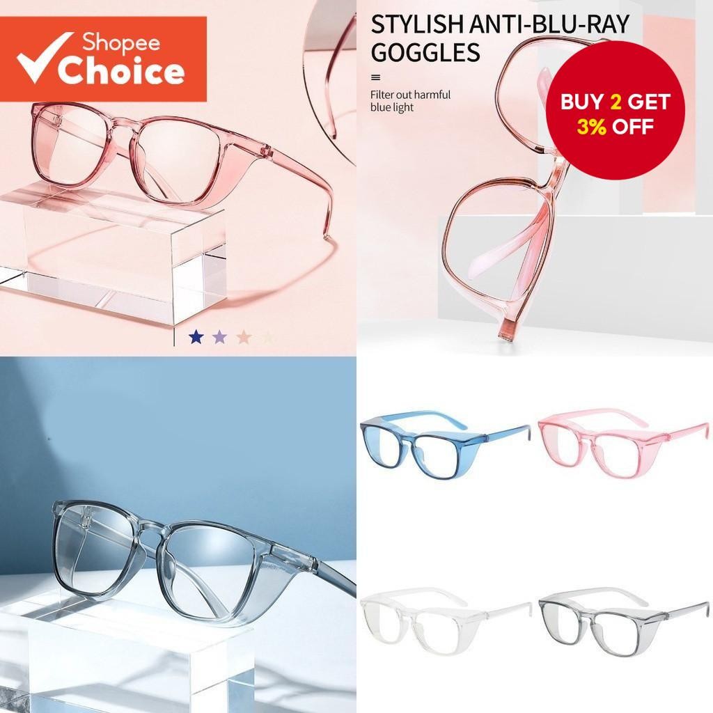 Anti Fog Safety Glasses - Side Shield Protection with Blue Light ...