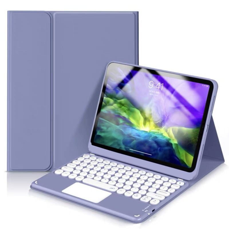 For Honor Pad 9 12.1 2024 Bluetooth Keyboard Built-in Touchpad Case PU ...
