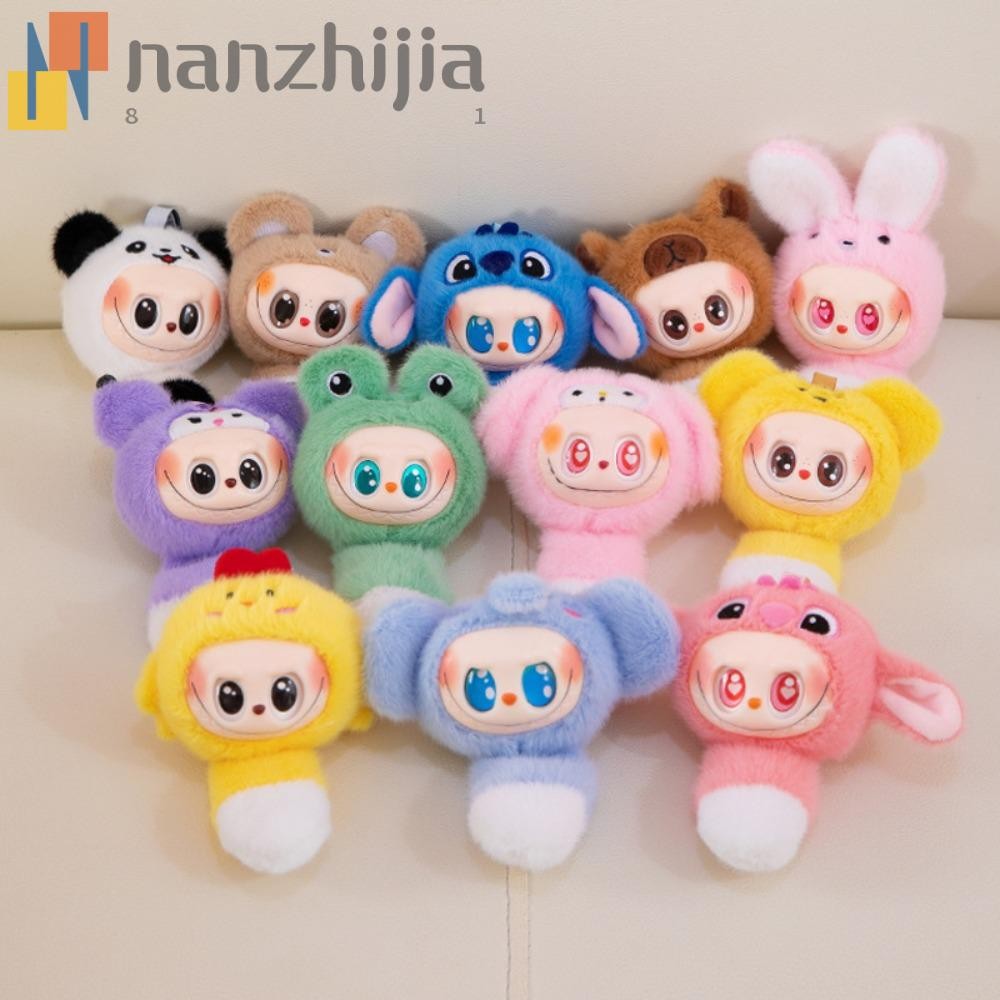 NANZHIJIA Plush Labubu Tail Pendant, Kuromi Melody Tail Labubu Doll ...
