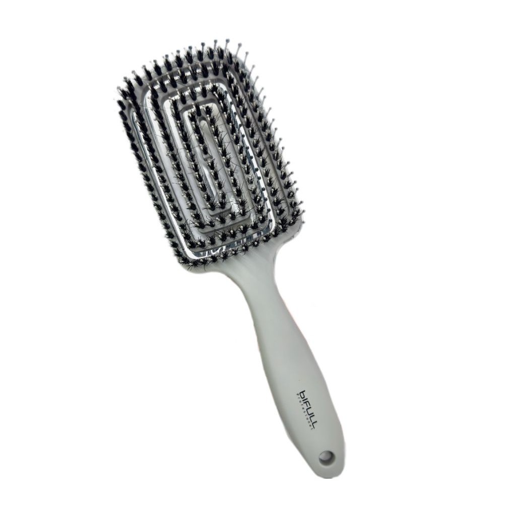 Big Curve Fluffy Hair Comb Hair Massage Comb Quick Dry Curved Vent ...