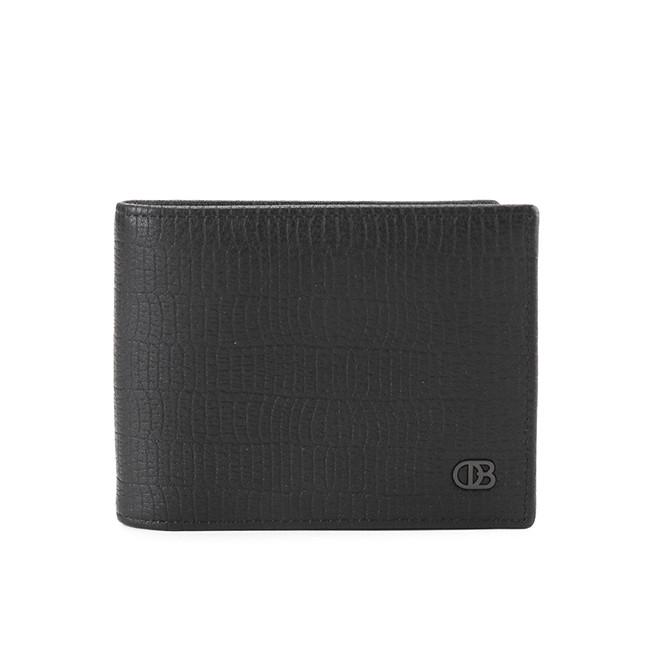 OBERMAIN RFID Short Wallet / Genuine Leather / Black / OBW311G1 ...