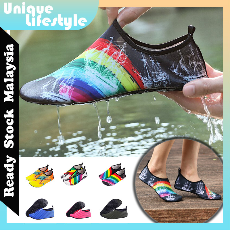 [𝗡𝗲𝘄 𝗔𝗿𝗿𝗶𝘃𝗮𝗹 𝗣𝗿𝗼𝗺𝗼𝘁𝗶𝗼𝗻 ] Kasut Pantai Thick Base Anti-Slip Non Skid ...
