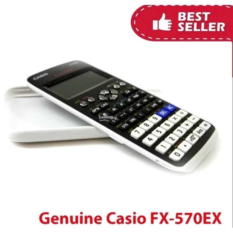 Scientific Calculator Casio FX-991 EX & FX-570 EX Scientific Calculator ...