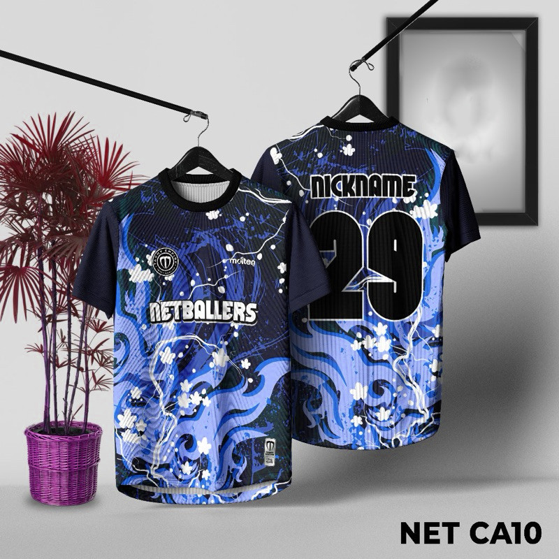 Sublimation Jersey SUKAN | TSIRT | Roundneck | Shopee Malaysia