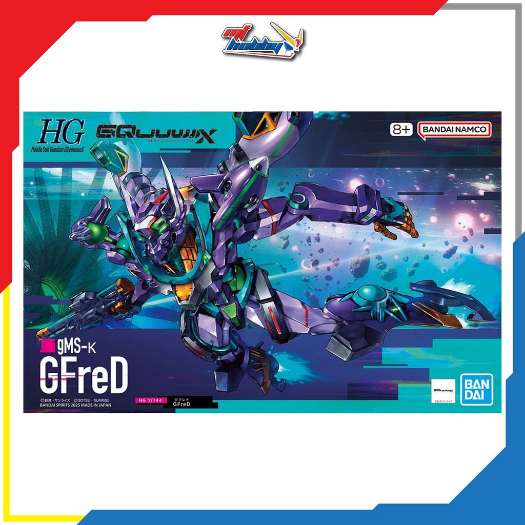 HG GFred (Bandai HG Gundam) | Shopee Malaysia