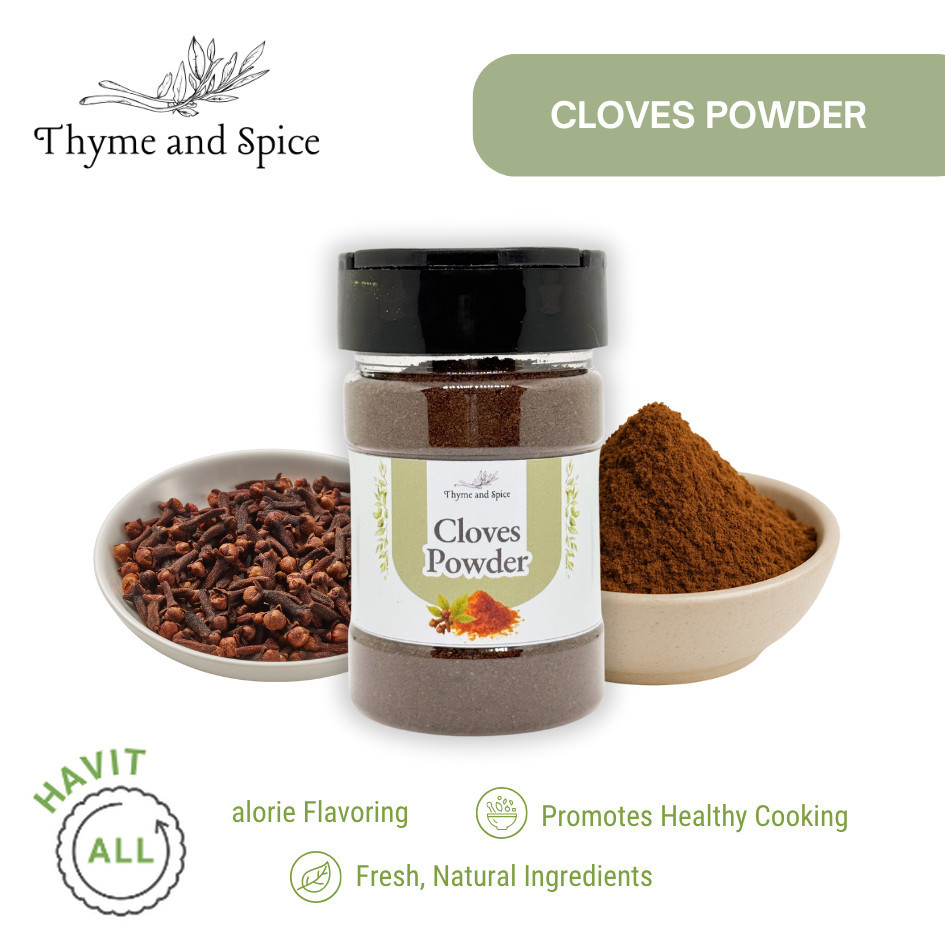 [SHAKER BOTTLE] Cloves Powder – Paco India – 25G | 50G | 130ML HAVITALL ...