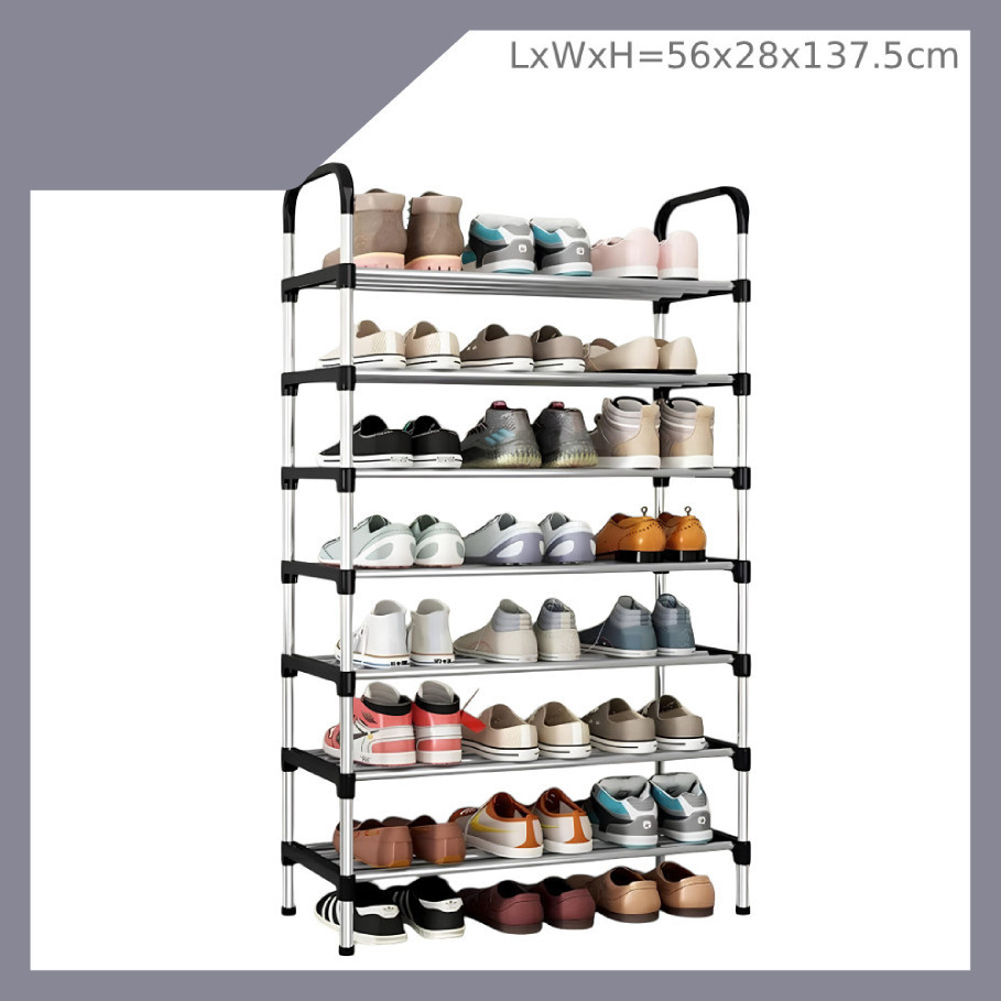 Multilayer Shoe Rack Smart Storage for Stylish Steps! | Shopee Malaysia