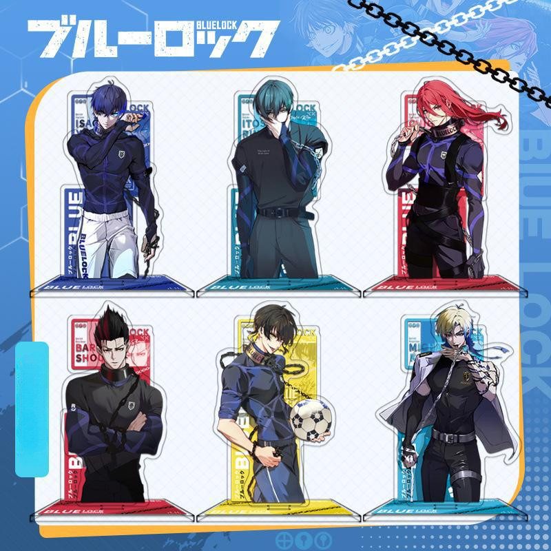 BLUE LOCK Acrylic Board Itoshi Rin Shidou Ryuusei Itoshi Sae Isagi ...