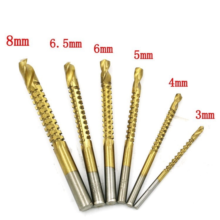 -New In April-Professional For Wood Cutting Drill Bit Set with ...