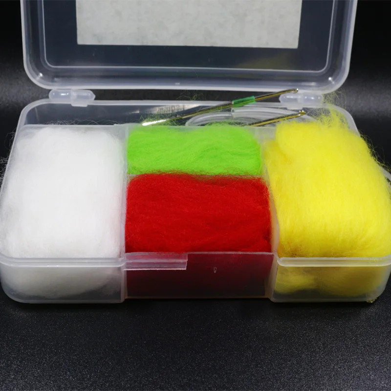 Fly Fishing Strike Indicator Tool Kit Wool Indicator with Tubing ...