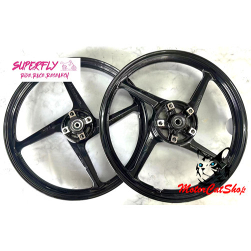 SuperFly PROJECT-X 4 Sport Rim 4 Batang Yamaha Y16 ABS LC135 Modify Arm ...