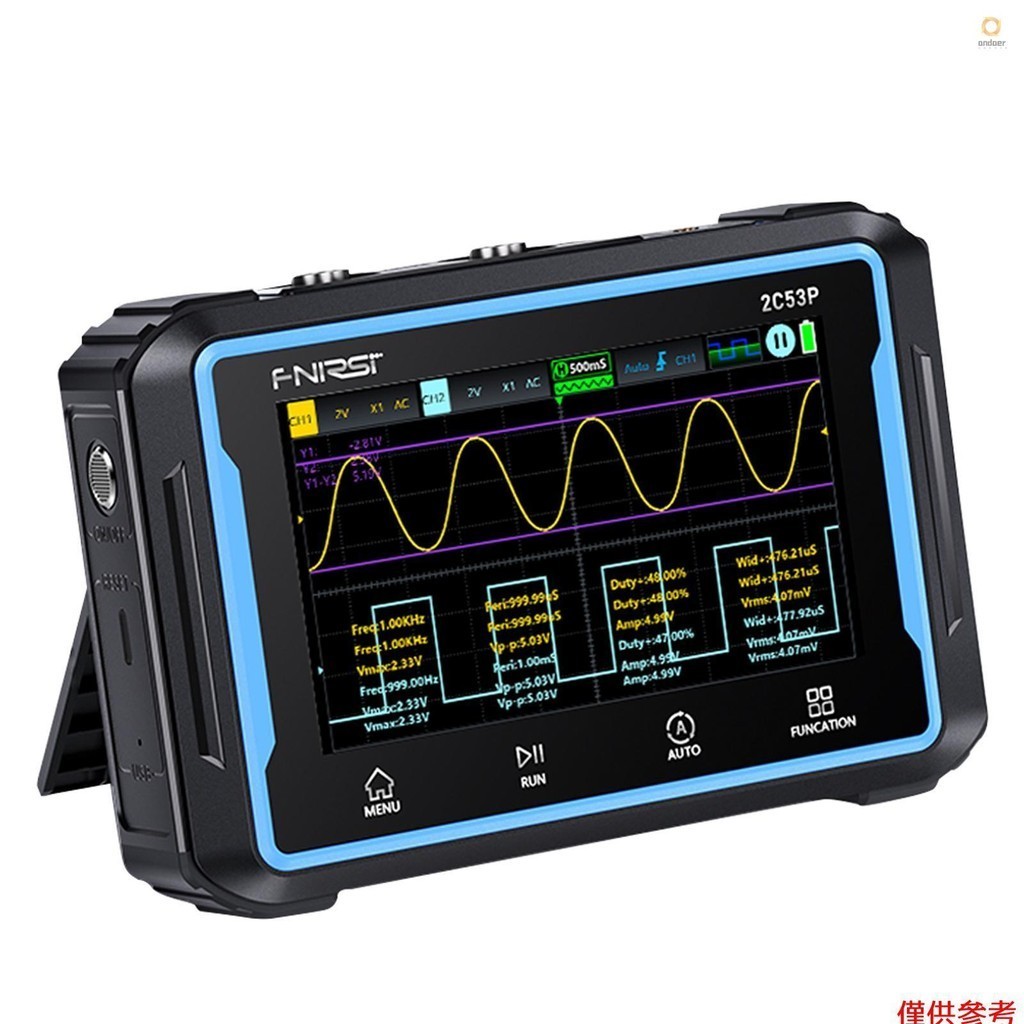 3in1 Oscilloscope Multimeter Signal Generator Machine 4.3inch IPS ...