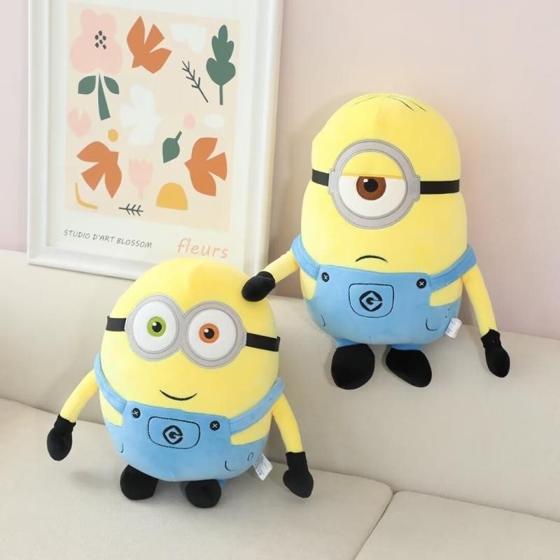 super cute Minions plushie cute cartoon stuffed toys plush gift big ...
