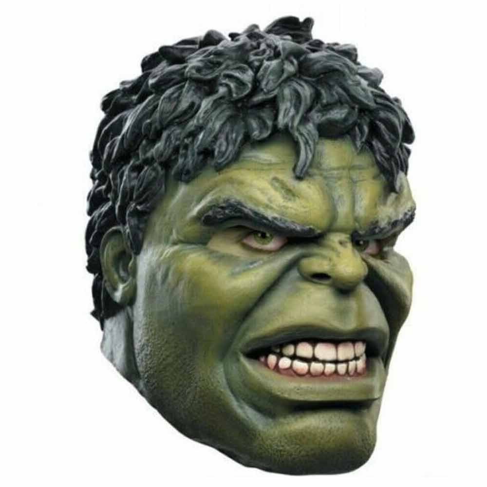 Adult Mask Avengers Hulk Super Hero Halloween Cosplay Costume Party ...