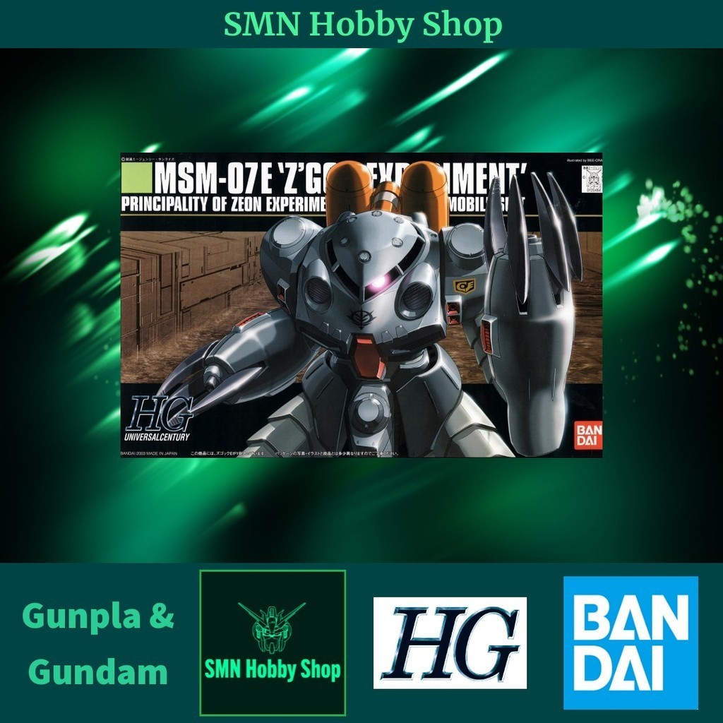 HG 1/144 MSM-07E ZGok Experiment 039 Gunpla Gundam [HGUC] (Bandai ...