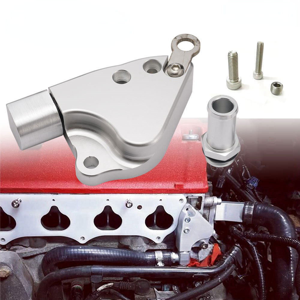 AUTOFAB Aluminum Intake Manifold Adapter Plate Conversion Nipple Kit ...