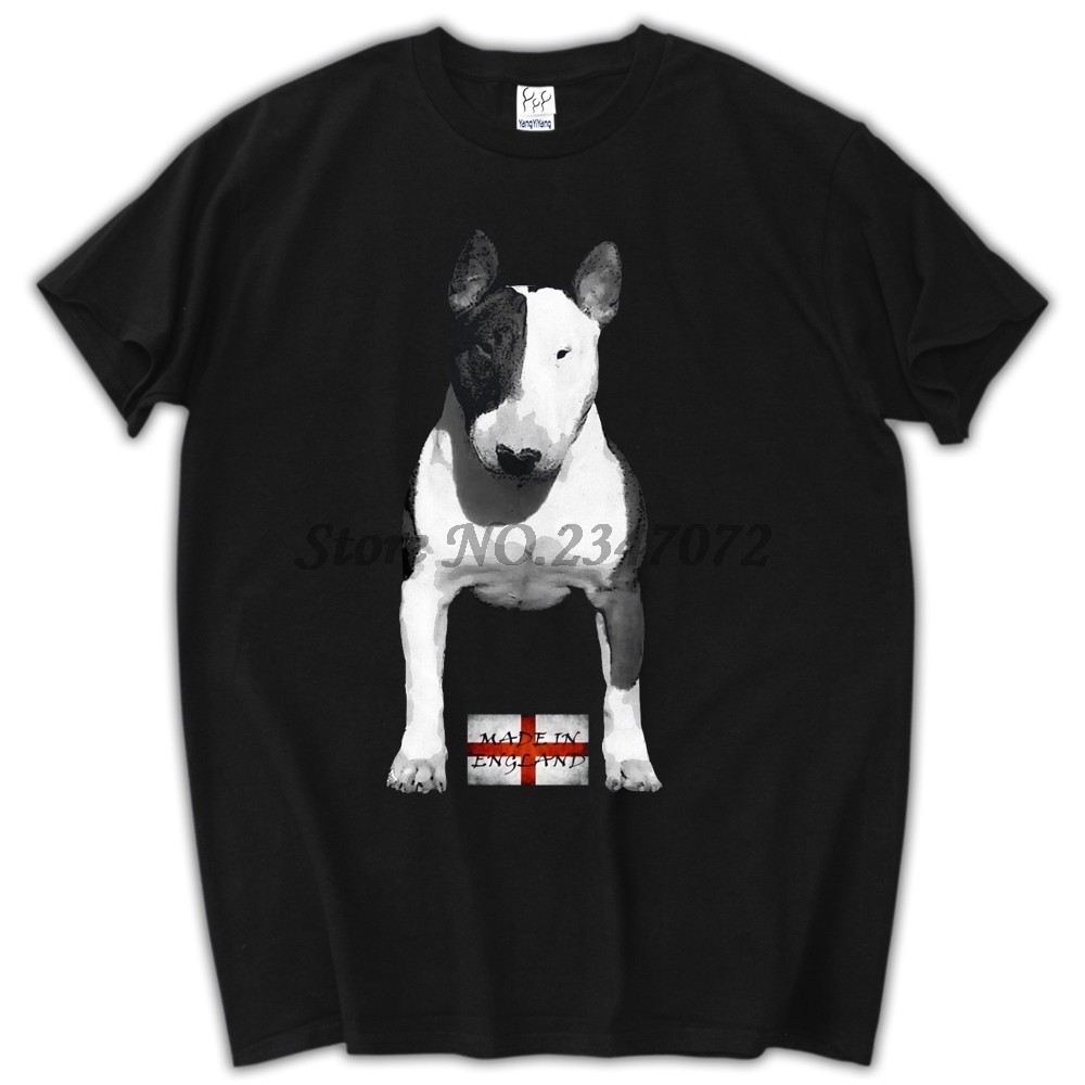 Mens English Bull Terrier T Shirt Made In England EBT Bully | Shopee ...