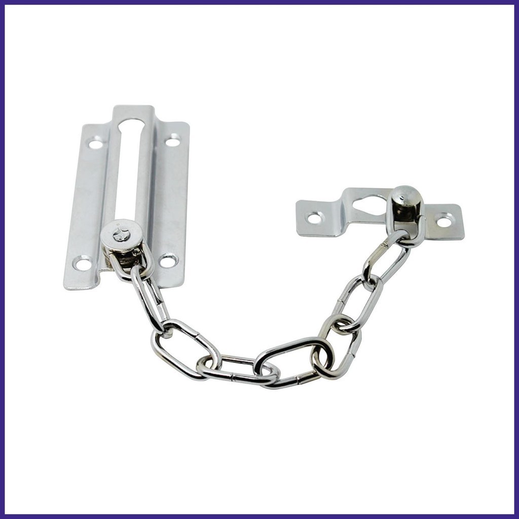 Security Door Chain Guard Security Thickened Chain Guard With Lock Door ...